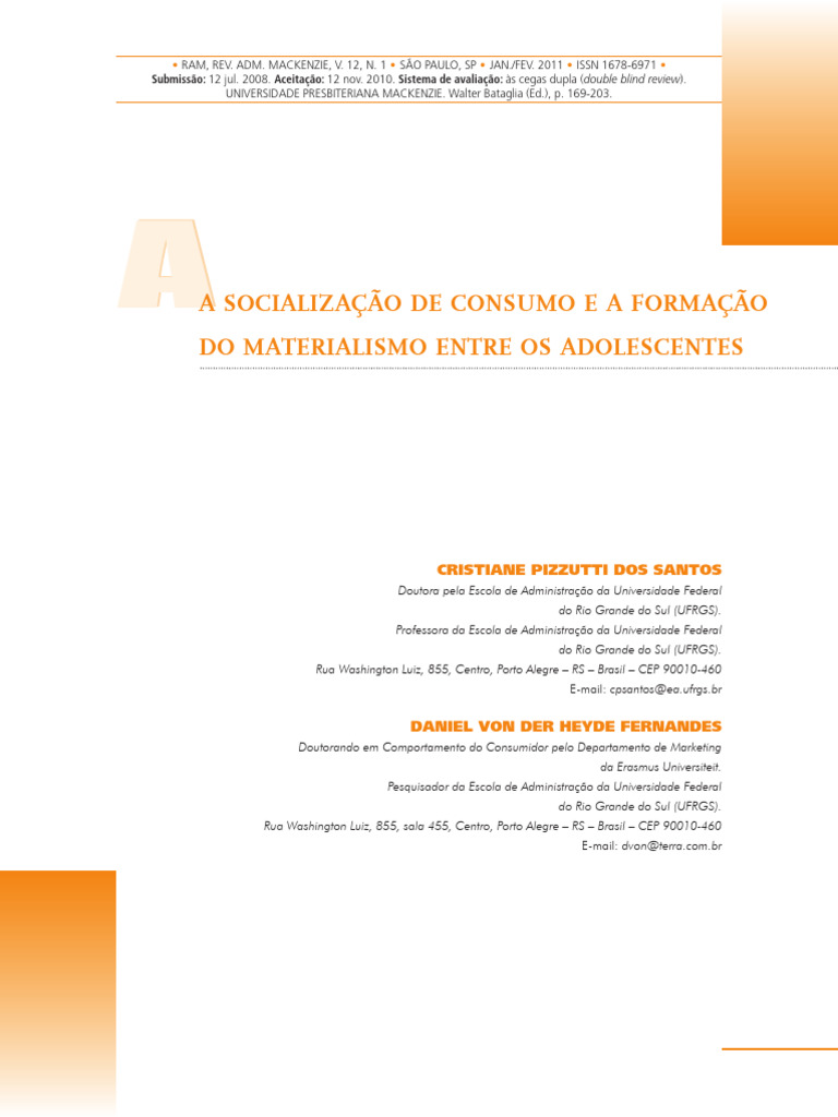 Artigorocha Compressed | PDF | Adolescência | Aprendizado