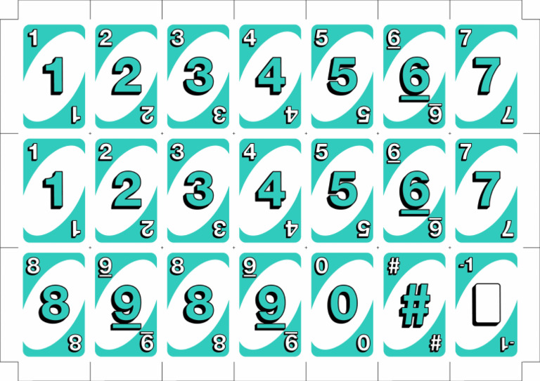 UNO Infinity 420 1-7 | PDF