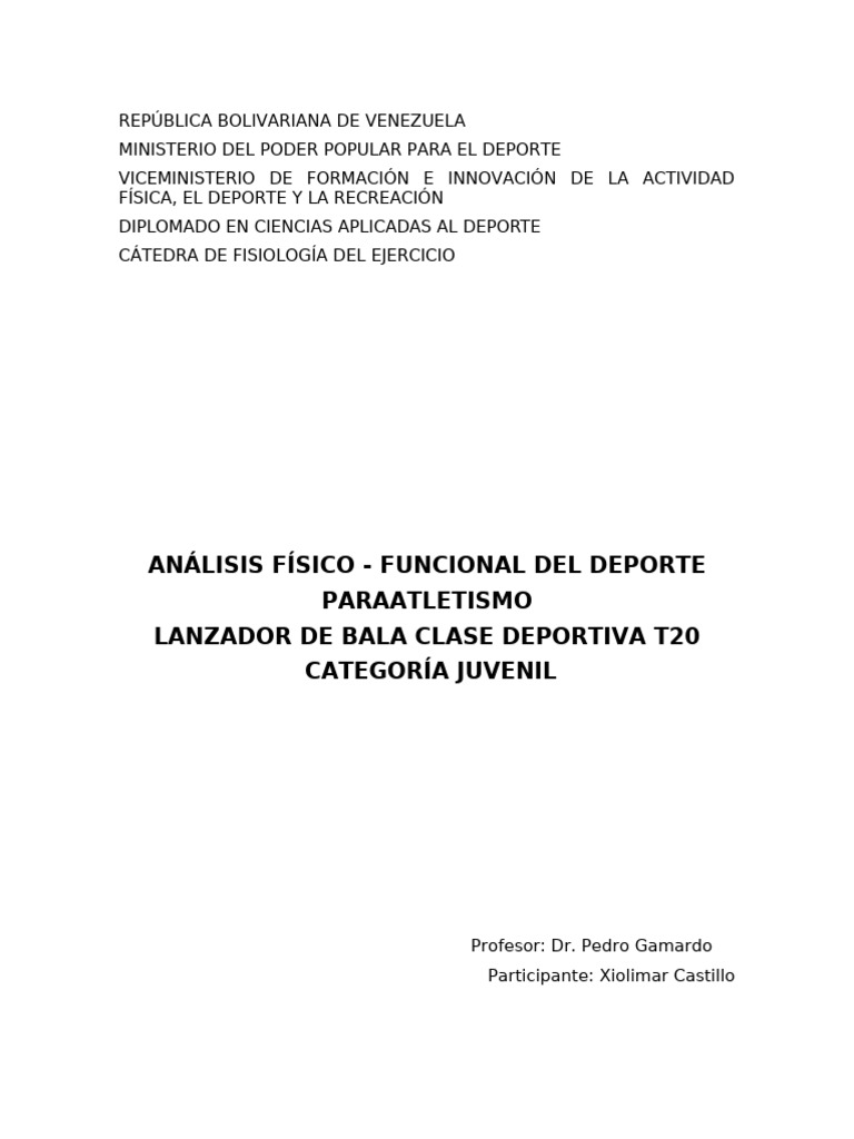 Asignación Integrada Del Diplomado de La Catedra Fisilogía Del Ejercicio XC | PDF | Corazón ...