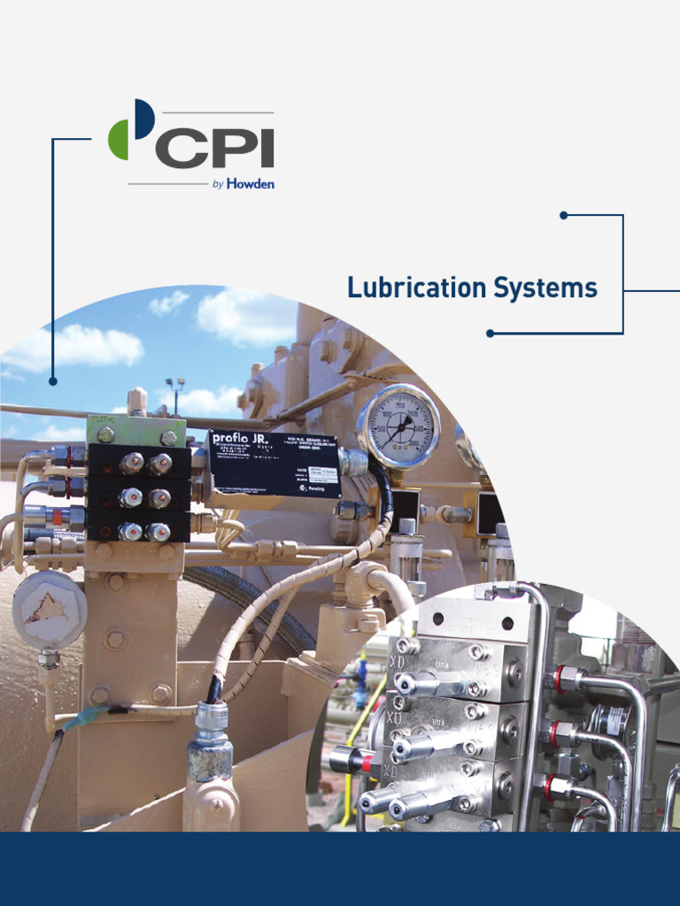 Lubrication Systems LTR Howden LR | PDF | Pump | Lubricant