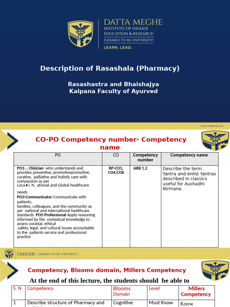 Description of Rasashala Updated | PDF | Hygiene | Ayurveda