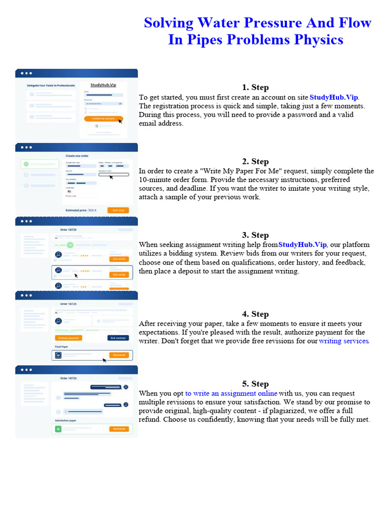 Solving Water Pressure and Flow in Pipes Problems Physics | PDF | Schutzstaffel | Heinrich Himmler