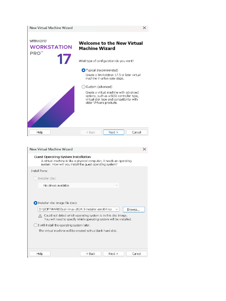 Labsheet - 8 Virtualization Kali Linux | PDF