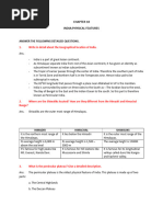 Class Ix Chapter 2 Map Work | PDF