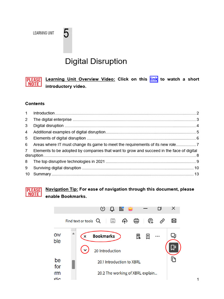Digital Disruption: Key Insights and Examples | PDF | Machine Learning ...