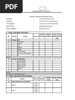 Contoh Format HPS | PDF