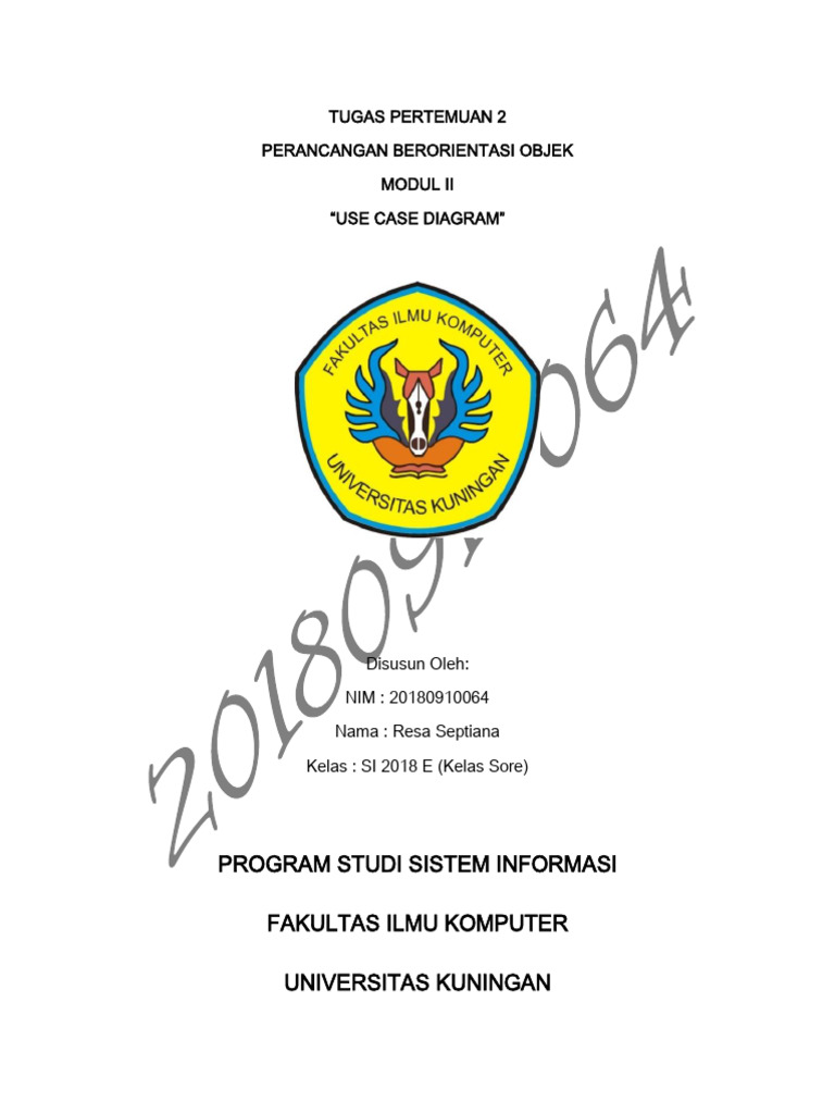 Tugas Pertemuan 2 Pdf