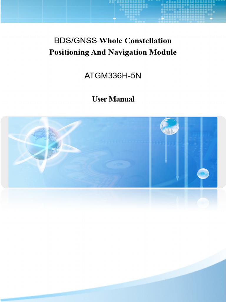ATGM336H-5N GNSS Module User Manual | PDF | Computing | Computer ...