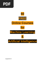 Organized Free AI ML Books | PDF