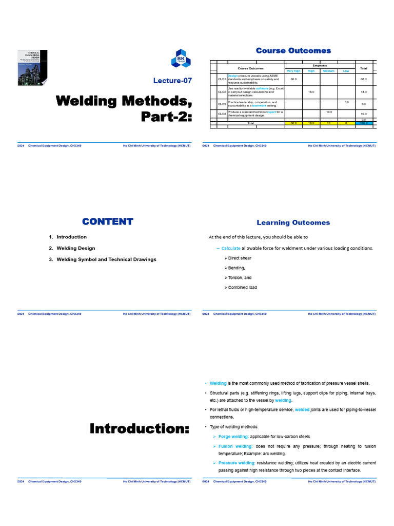 Welding Methods and Calculations Guide | PDF | Welding | Construction