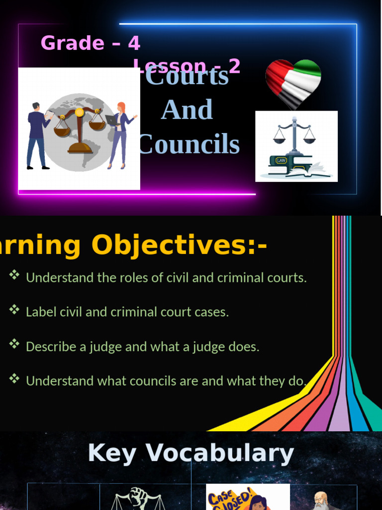 Understanding Courts and Councils | PDF | Crimes | Crime & Violence