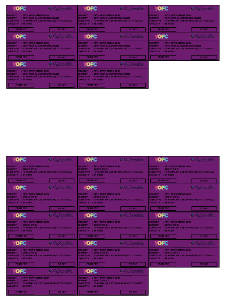 Sawiji RW 01 + Sawiji Open Area | PDF