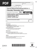 IGCSE Edexcel Commerce Notes | PDF | Career & Growth | Business
