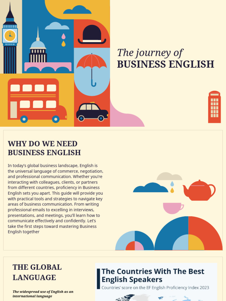 Business English Course | PDF | English Language | Communication
