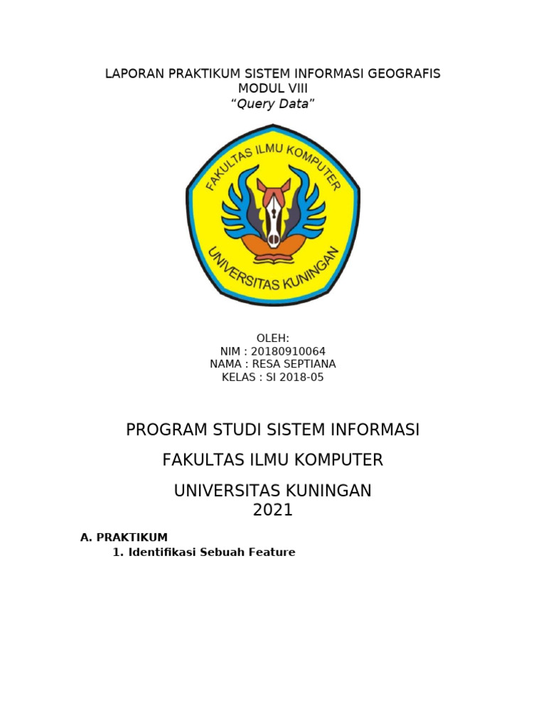 Laprak Modul 8 Progress | PDF