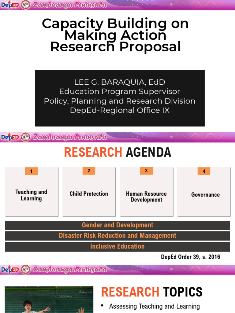 Making Action Research Proposal | PDF | Action Research | Methodology