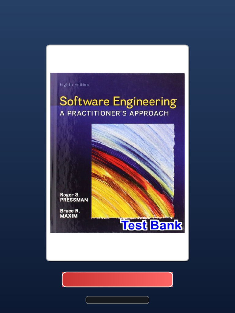 Verified PDF Download Software Engineering A Practitioners Approach 8th Edition Pressman Ebook ...