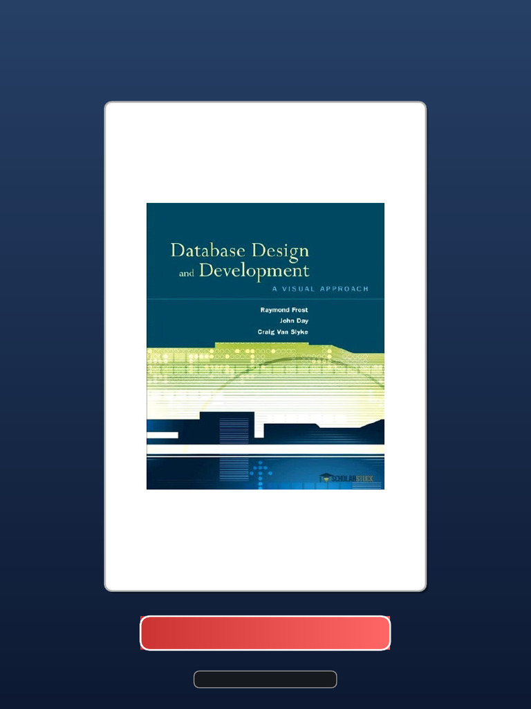 Verified PDF Download Database Design and Development A Visual Approach ...