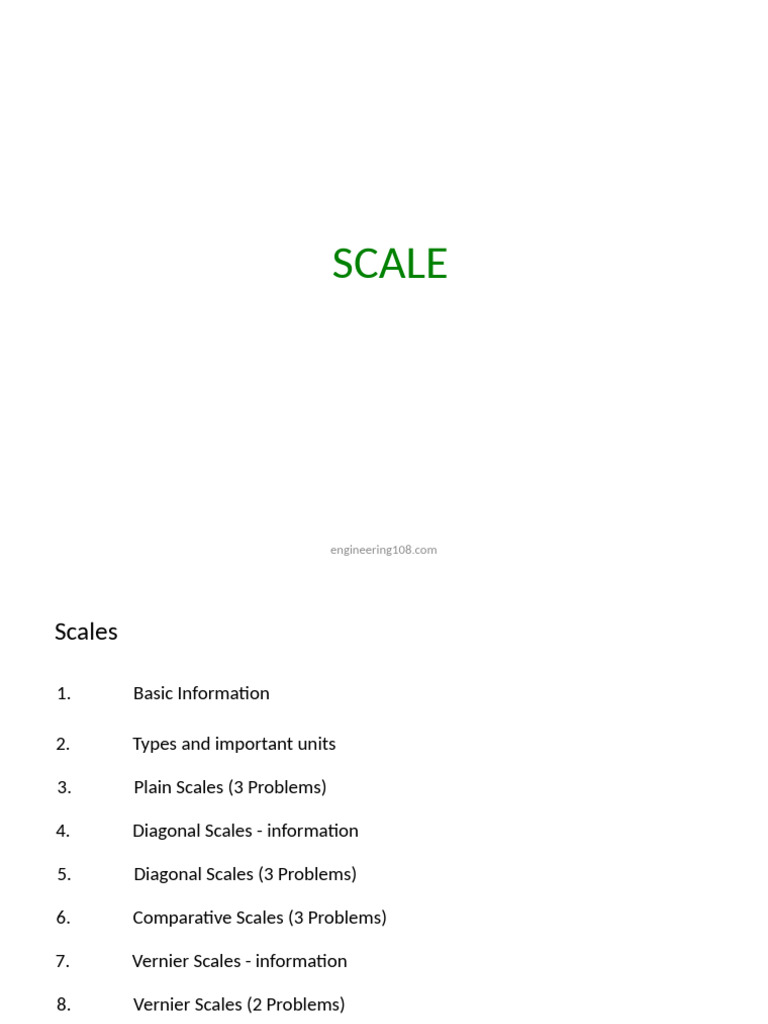 Plain Scale Diagonal Scale. PPTX - 8f22364d 0bb7 4f92 9417 4ae0aaf7e006 ...