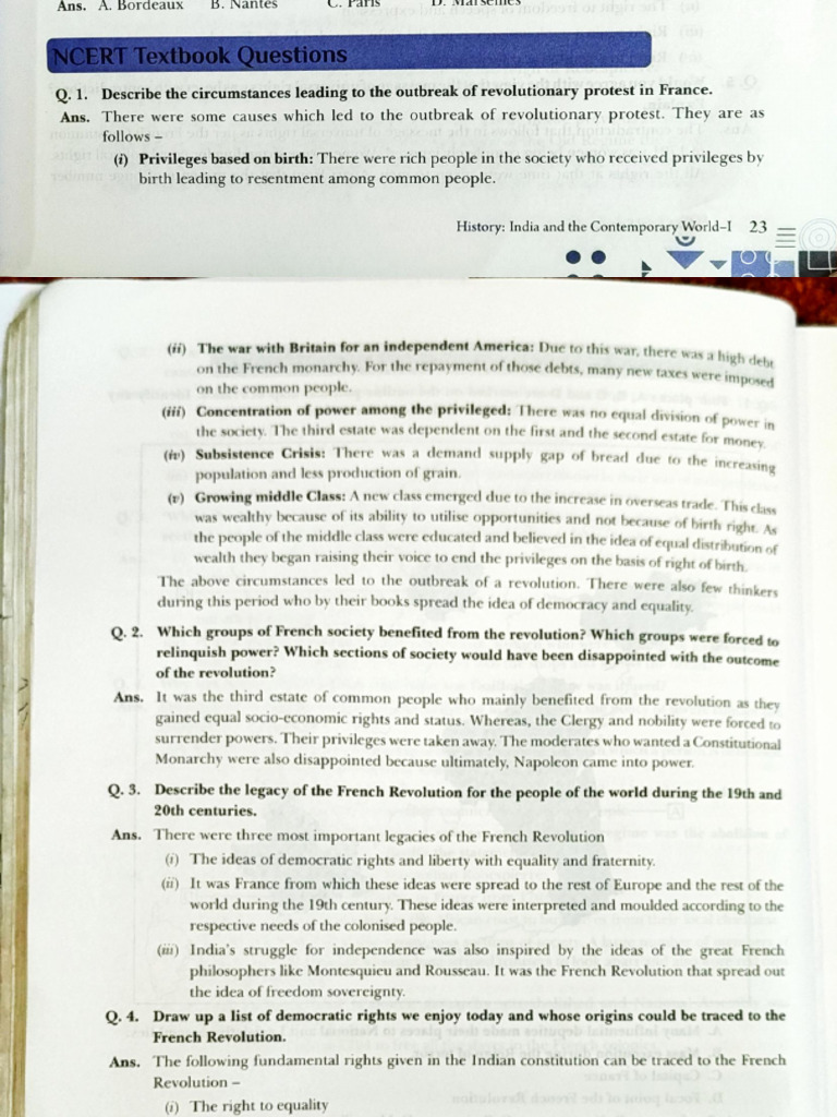 Class 9 History Ch-1 NCERT | PDF