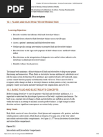 Understanding Third Spacing in Edema | PDF | Blood Vessel | Intravenous ...