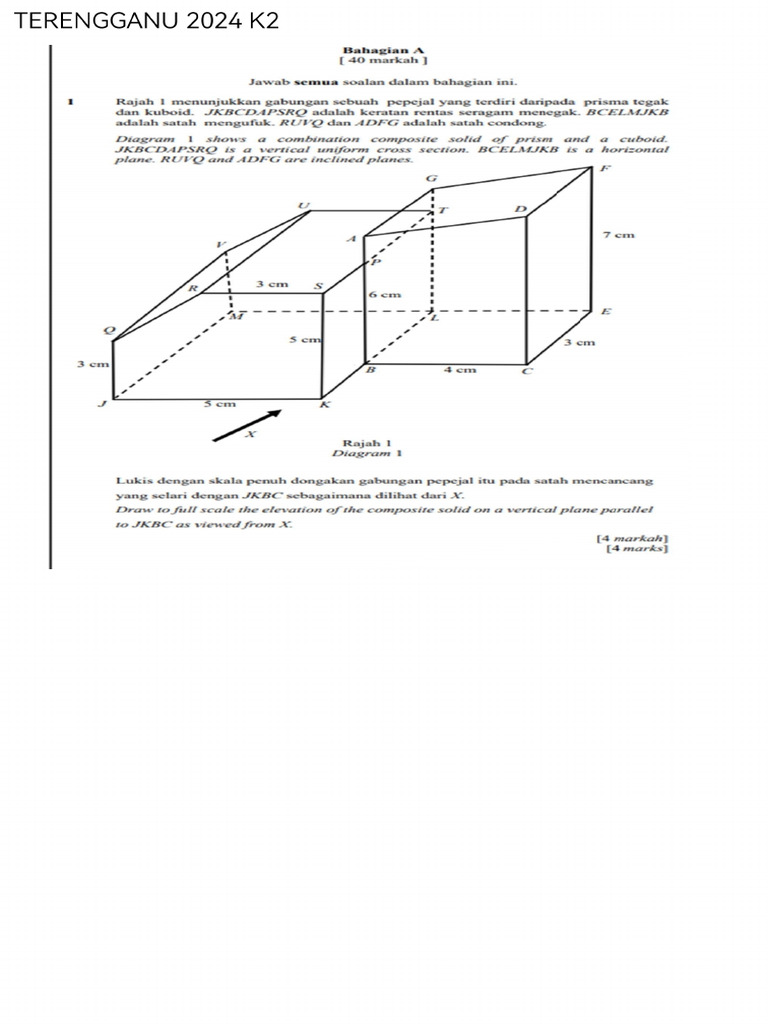 Maths Terengganu K2 2024 - 202411062056 - 03574 | PDF