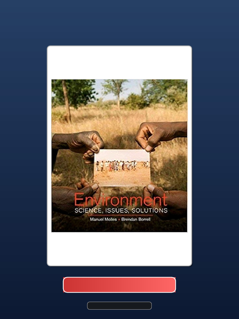 Environment Science Issues by Manuel Molles Full Download | PDF ...