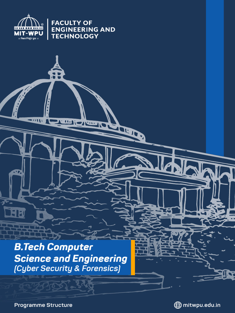 Btech Computer Science And Engineering Cyber Security And Forensics Course Structure 2025 Pdf