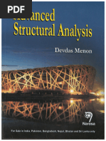 Structural Analysis Book | PDF | Normal Mode | Matrix (Mathematics)
