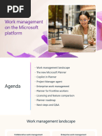 Microsoft Teams Planner Guide | PDF | Microsoft Outlook | Usability