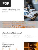 Bath Spa Harvard Referencing Manual (Simplified) | PDF