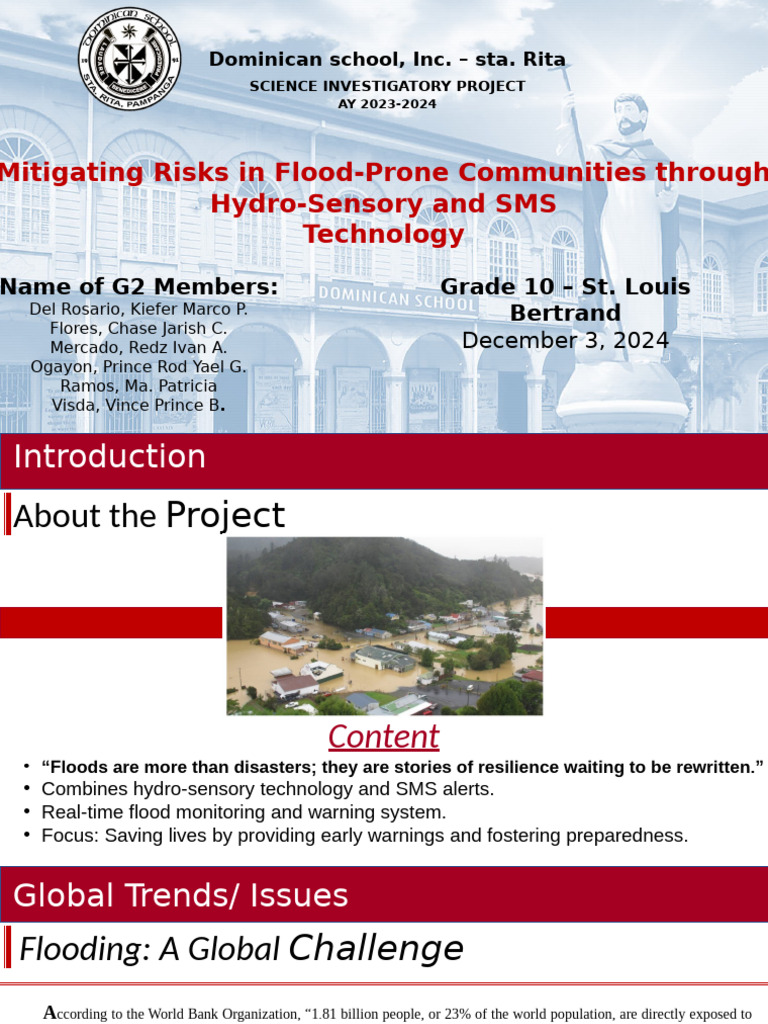 Science 10 - IP Chapter 1 (Group 2) (Autosaved) | PDF | Flood | Environmental Issues