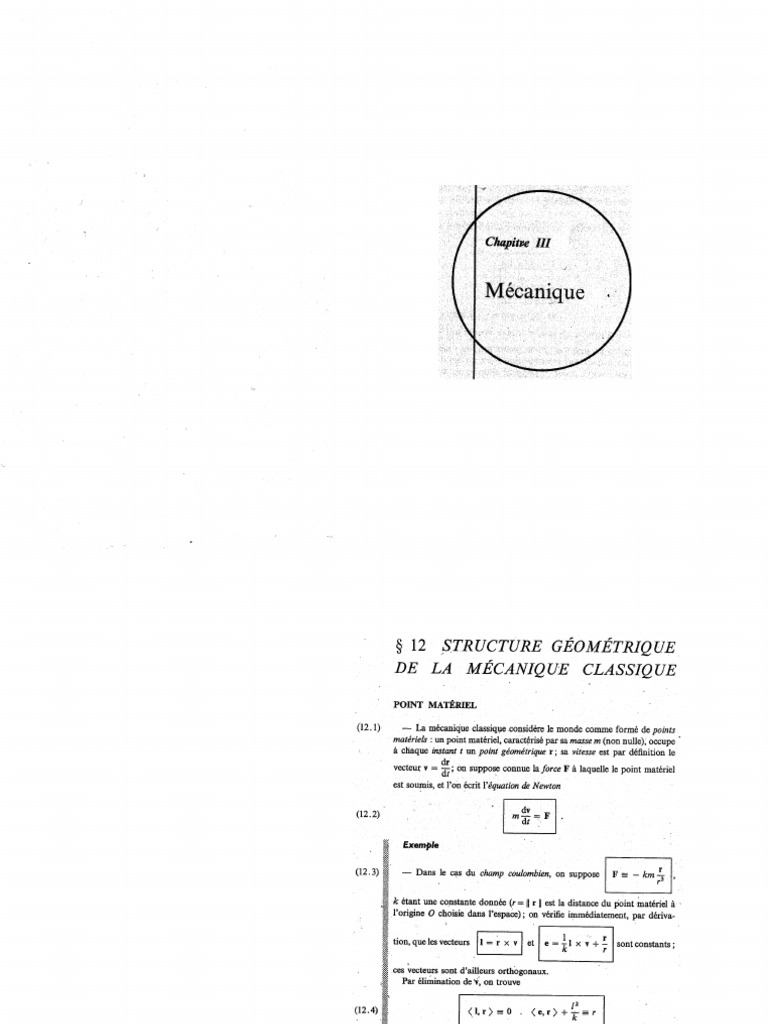 JMSouriau SSD Ch3 | PDF