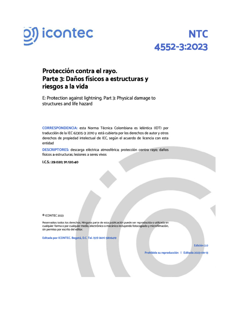 NTC 4552-3 - 2023 | PDF