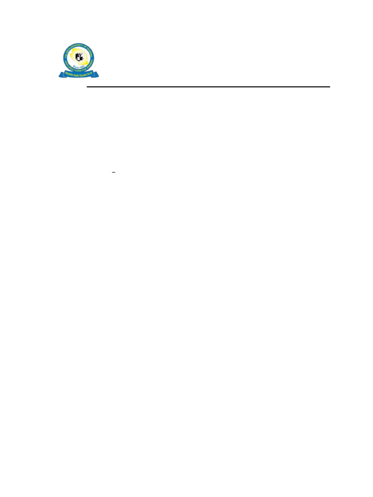 Cyp Field Work Practice Report Writing Guide | PDF