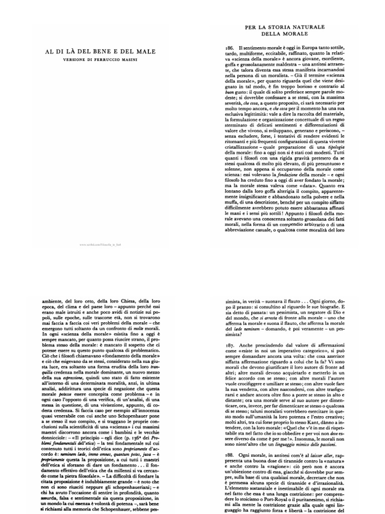 Dispense Nietzsche | PDF