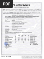 Coal Specifications and Grades Overview | PDF