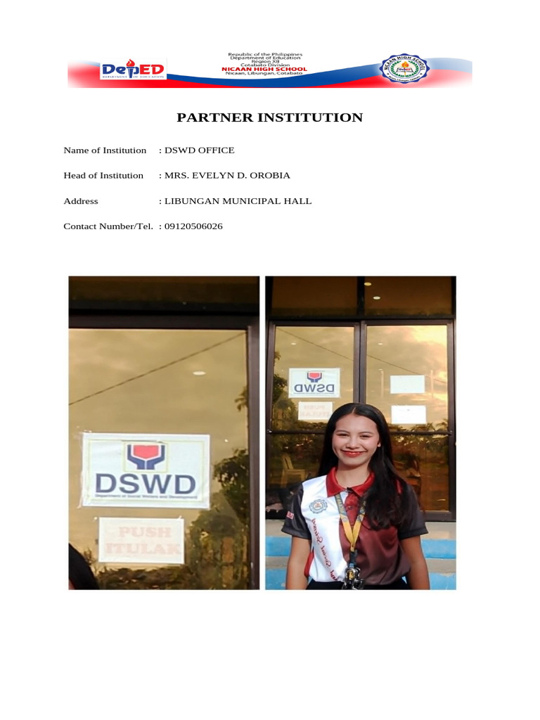 DSWD Office Contact Information | PDF