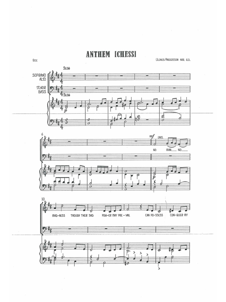 Anthem | PDF
