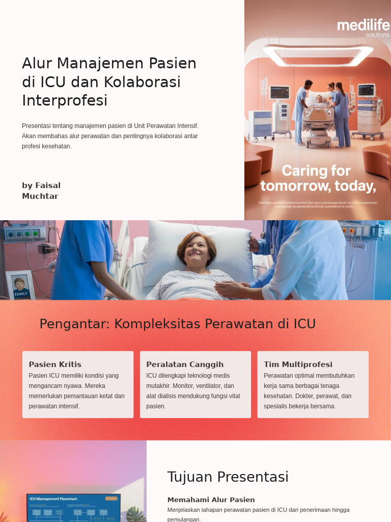 Indikasi Pasien Masuk ICU | PDF