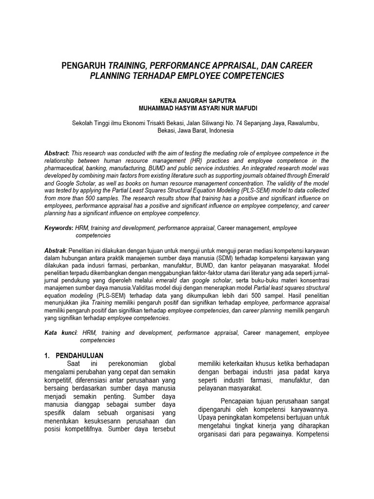 Artikel Literature Review Contoh | PDF