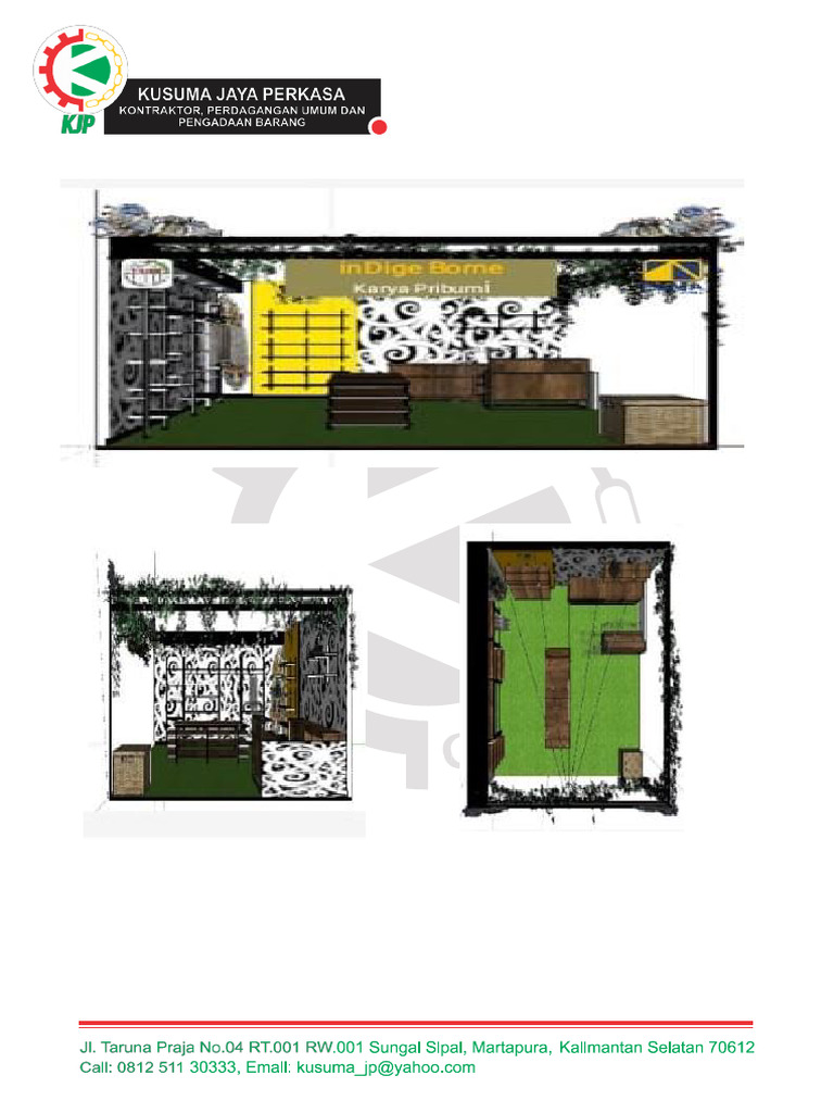 Design Interior Bandara | PDF