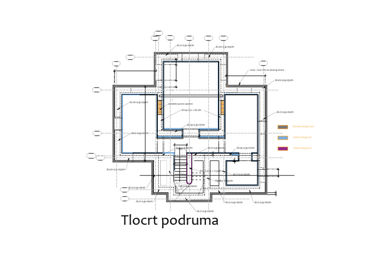 Tlocrt Podruma | PDF