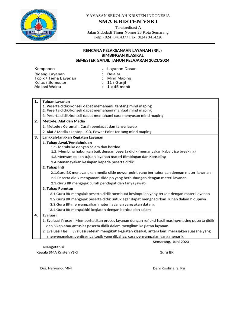 RPL Mind Maping Ganjil | PDF