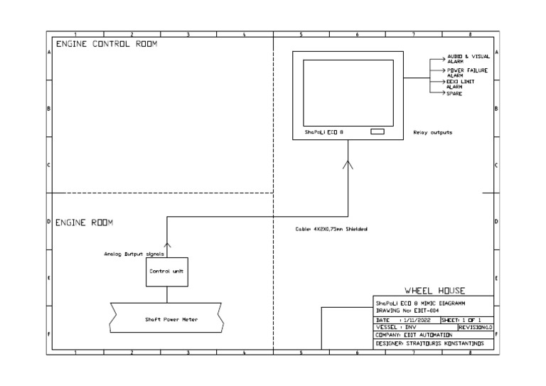 Shapoli Eco 8 Mimic Diagramm | PDF