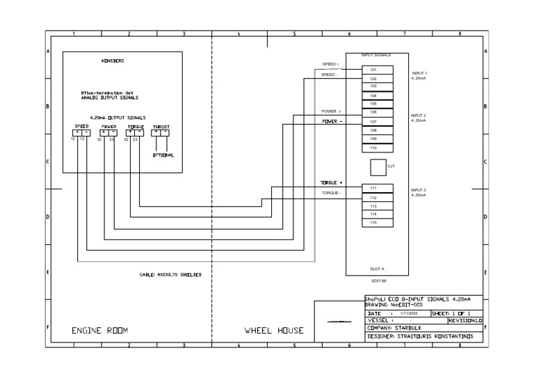 Wiring Diagramm Shapoli Edit-99-Starbulkmodel | PDF