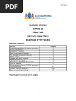 Business Strategies Grade 12 NOTES | PDF | Strategic Management | Swot ...