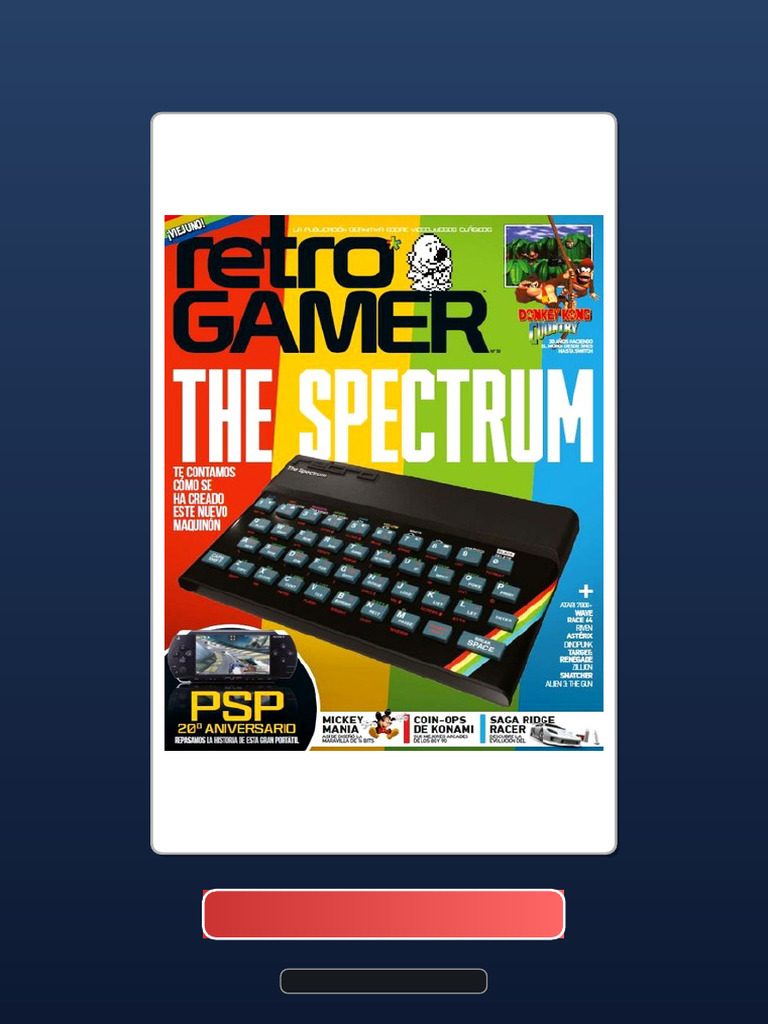RETROGAMER 50 Full Download | PDF | Multiple Choice | Science