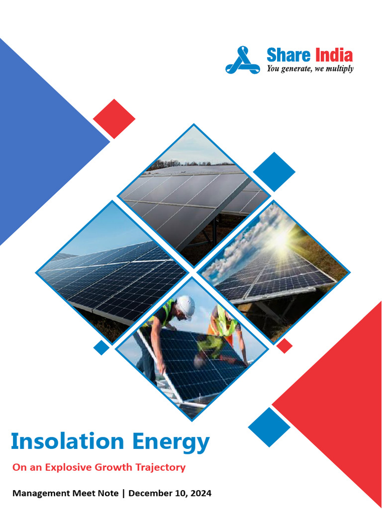 Insolation Energy Growth Insights 2024 | PDF | Photovoltaics ...