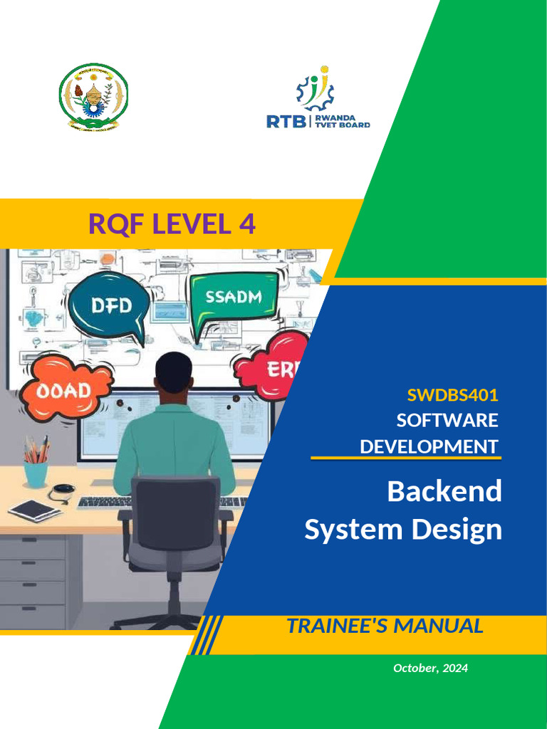 TeM SWDBS401 Backend System Design | PDF | Software Development Process | Software Development